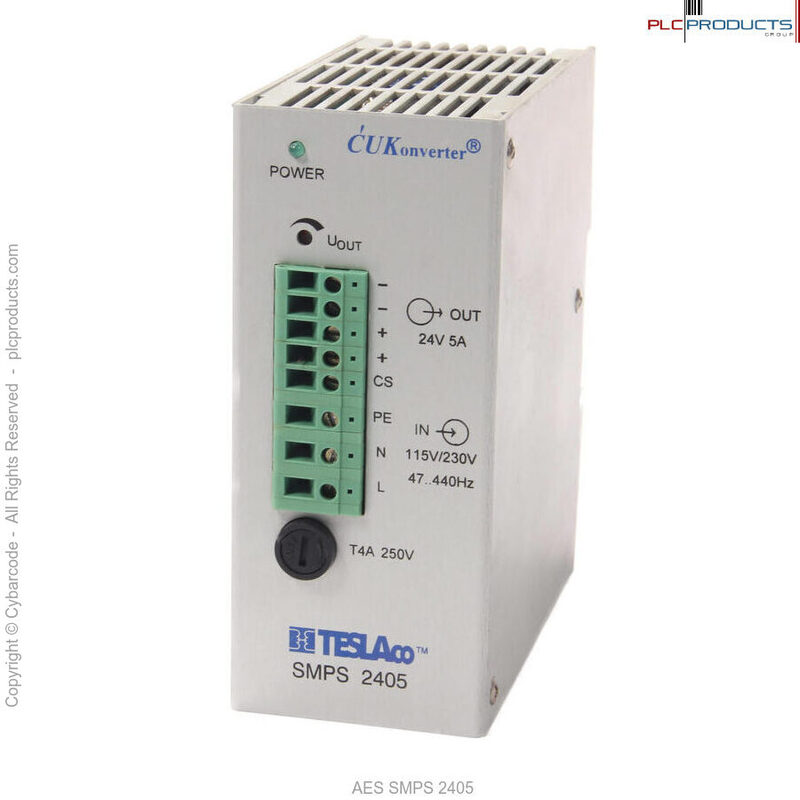 AES SMPS 2405 | PLC Products Group