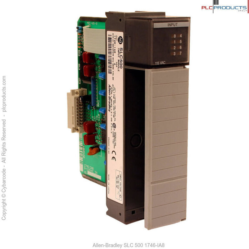 Allen-Bradley 1746-IA8 | PLC Products Group