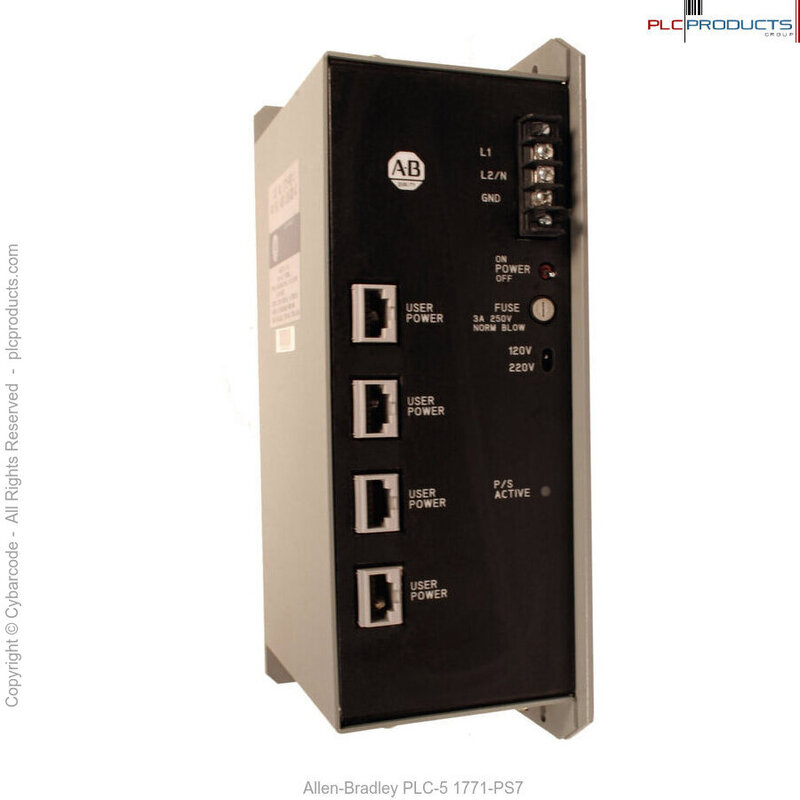 Allen-Bradley 1771-PS7 | PLC Products Group