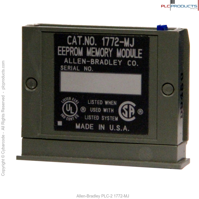 Allen-Bradley 1772-MJ | David E. Spence, Inc., DBA PLC Products Group Allen-Bradley 1772-MJ | David E. Spence, Inc., DBA PLC Products Group