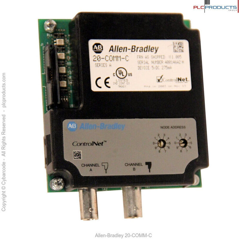 Allen-Bradley 20-COMM-C | David E. Spence, Inc., DBA PLC Products Group Allen-Bradley 20-COMM-C | David E. Spence, Inc., DBA PLC Products Group