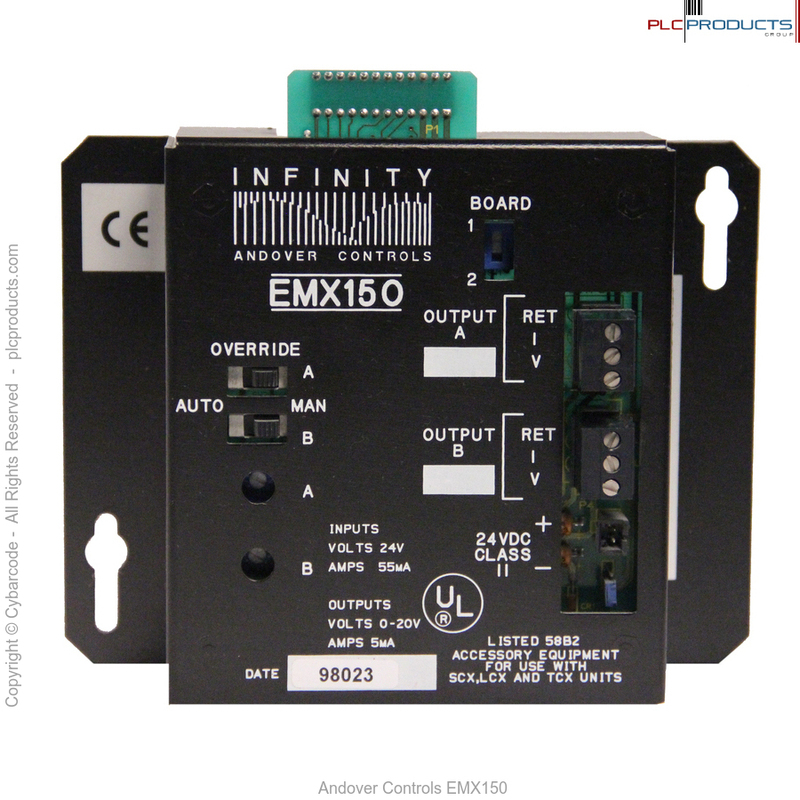 Andover Controls EMX150 | PLC Products Group