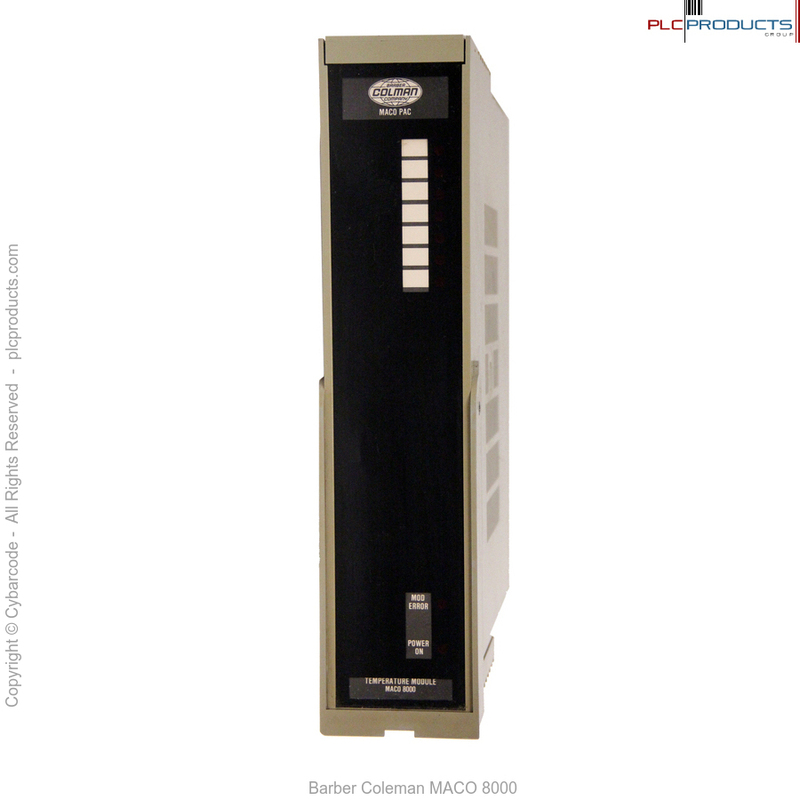 Barber Coleman MACO 8000 | PLC Products Group