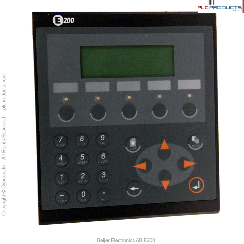 Beijer Electronics AB E200 | PLC Products Group