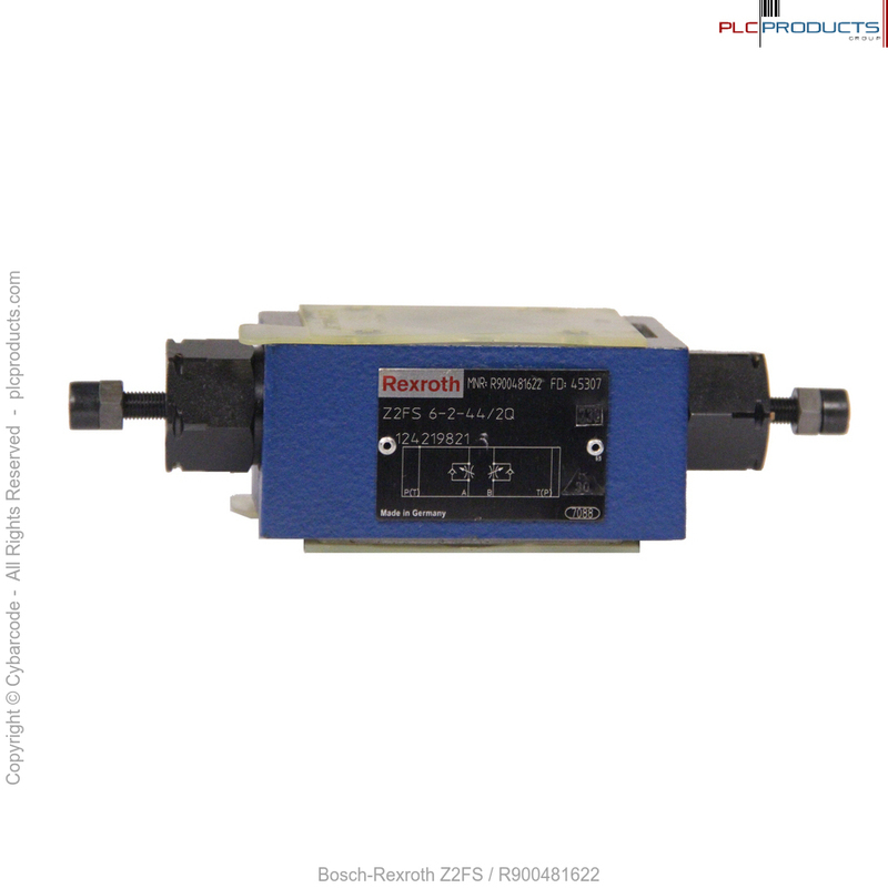 Bosch-Rexroth Z2FS / R900481622 | David E. Spence, Inc., DBA PLC ...