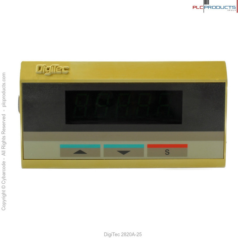 DigiTec 2820A-25 | David E. Spence, Inc., DBA PLC Products Group