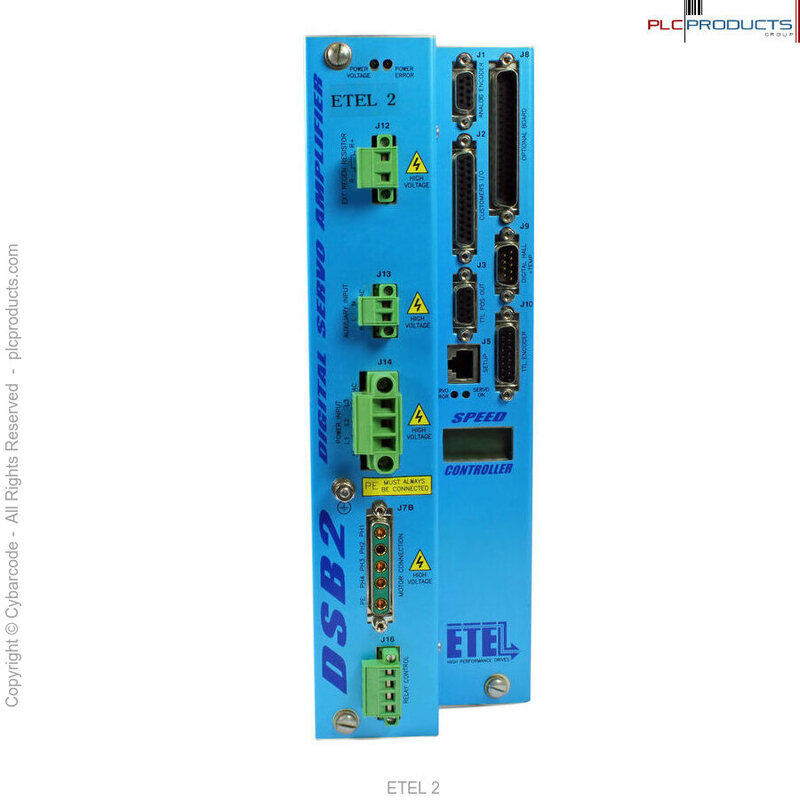 ETEL 2 | David E. Spence, Inc., DBA PLC Products Group