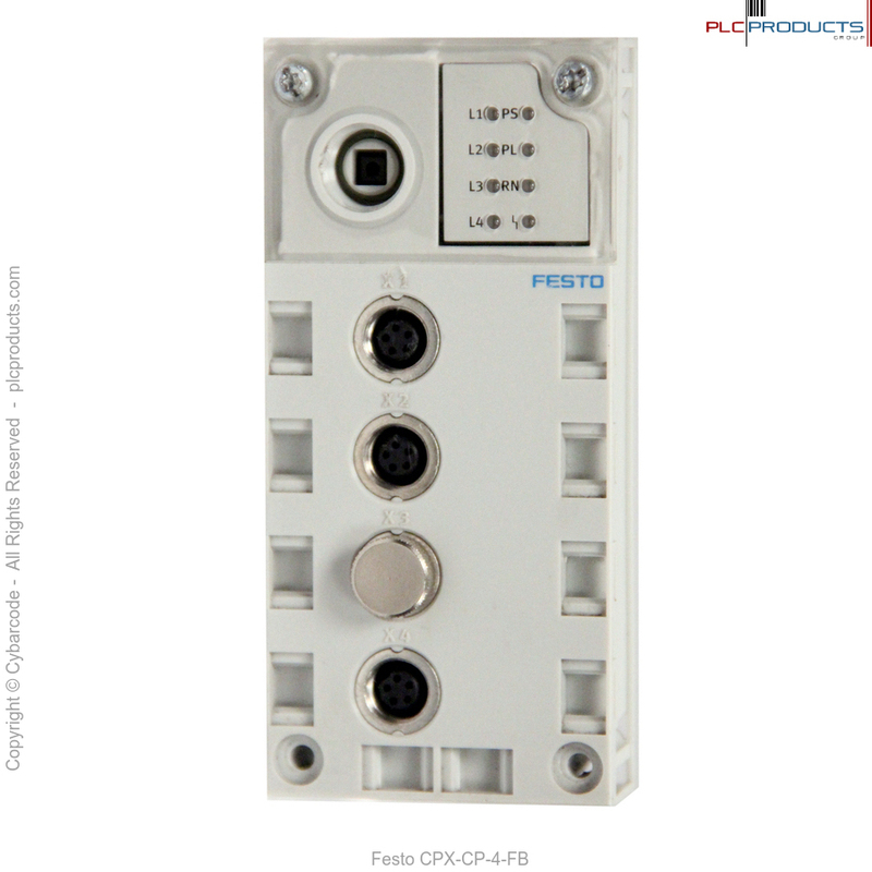 Festo CPX-CP-4-FB | PLC Products Group
