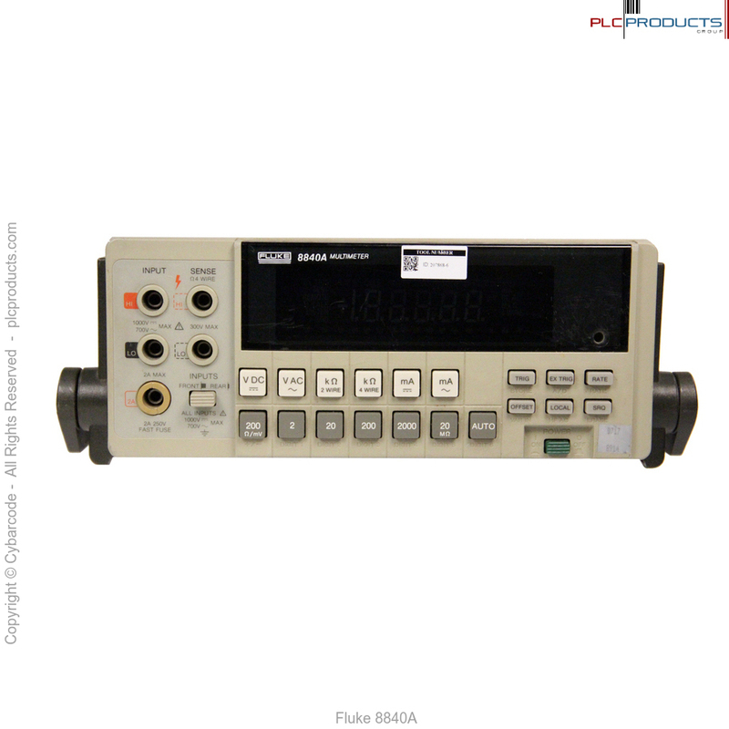 Fluke 8840A | PLC Products Group