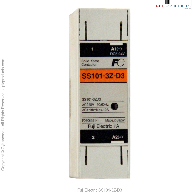 Fuji Electric SS101-3Z-D3 | PLC Products Group