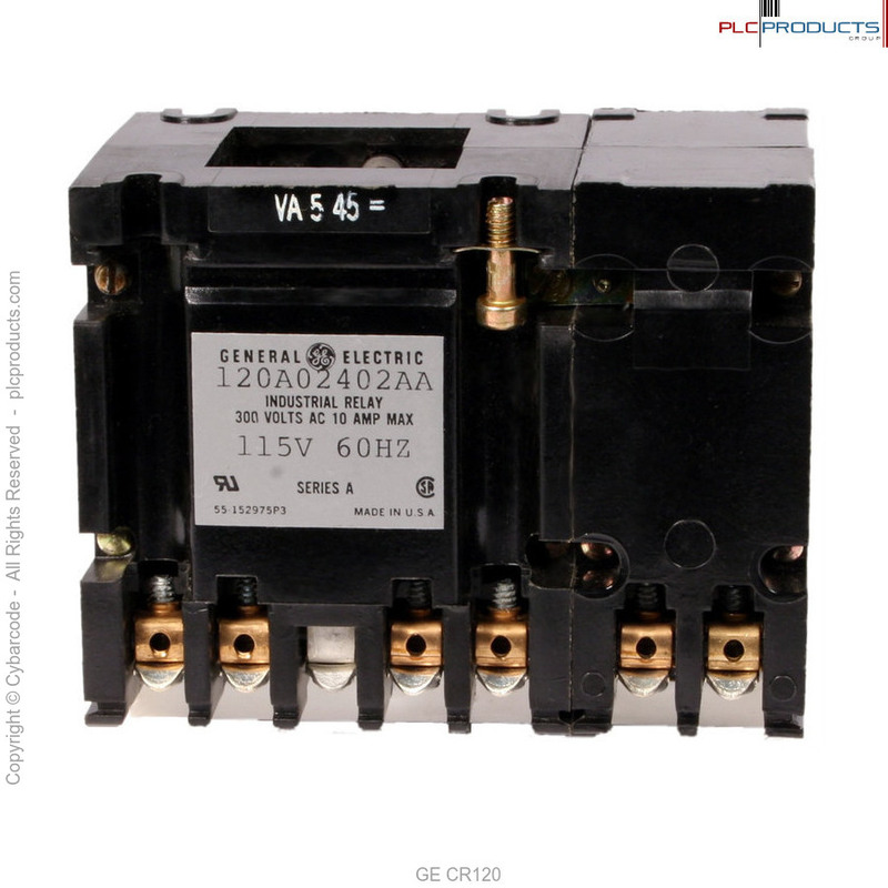 GE CR120 | David E. Spence, Inc., DBA PLC Products Group