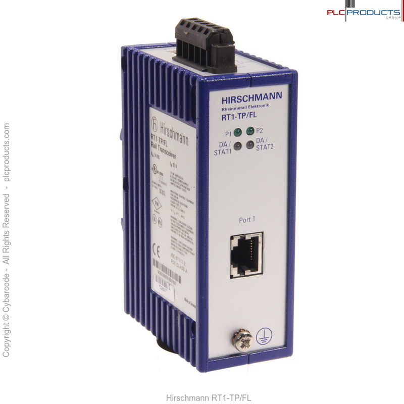 Hirschmann RT1-TP/FL | PLC Products Group