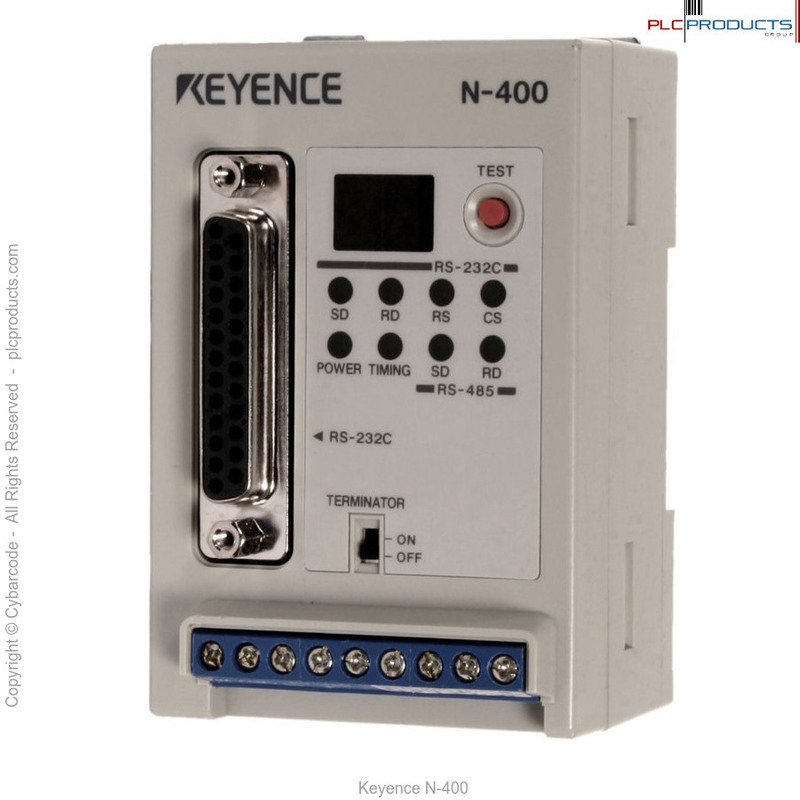 Keyence N-400 | PLC Products Group