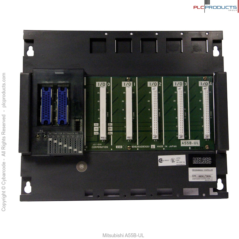 Mitsubishi A55B-UL | David E. Spence, Inc., DBA PLC Products Group