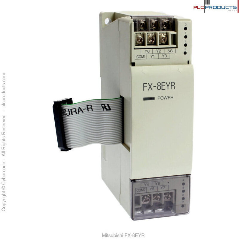 Mitsubishi FX-8EYR | PLC Products Group