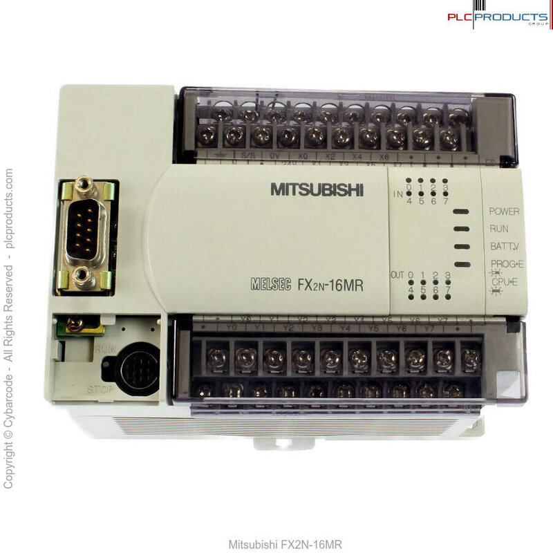 Mitsubishi FX2N-16MR | PLC Products Group