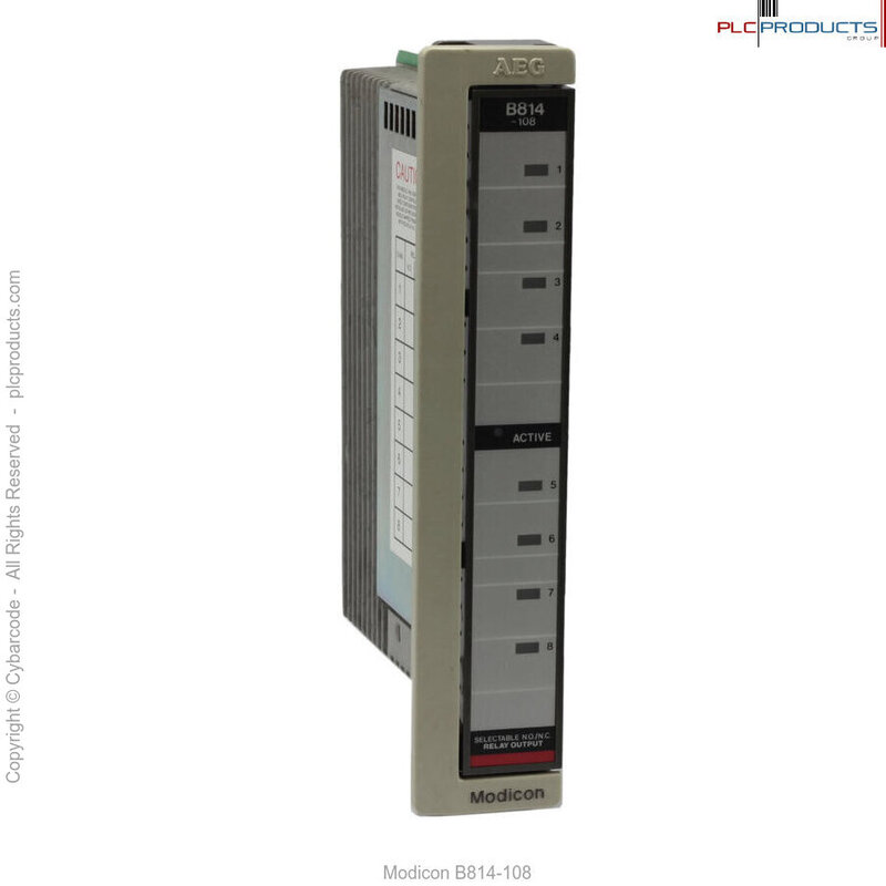 Modicon B814-108 | PLC Products Group