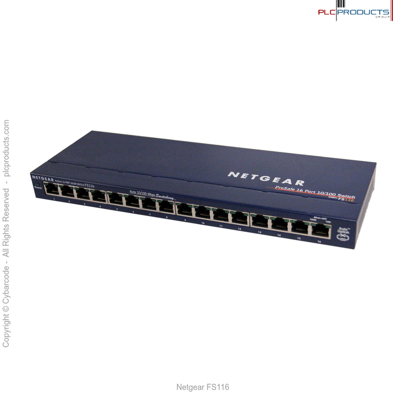 Netgear FS116 | PLC Products Group
