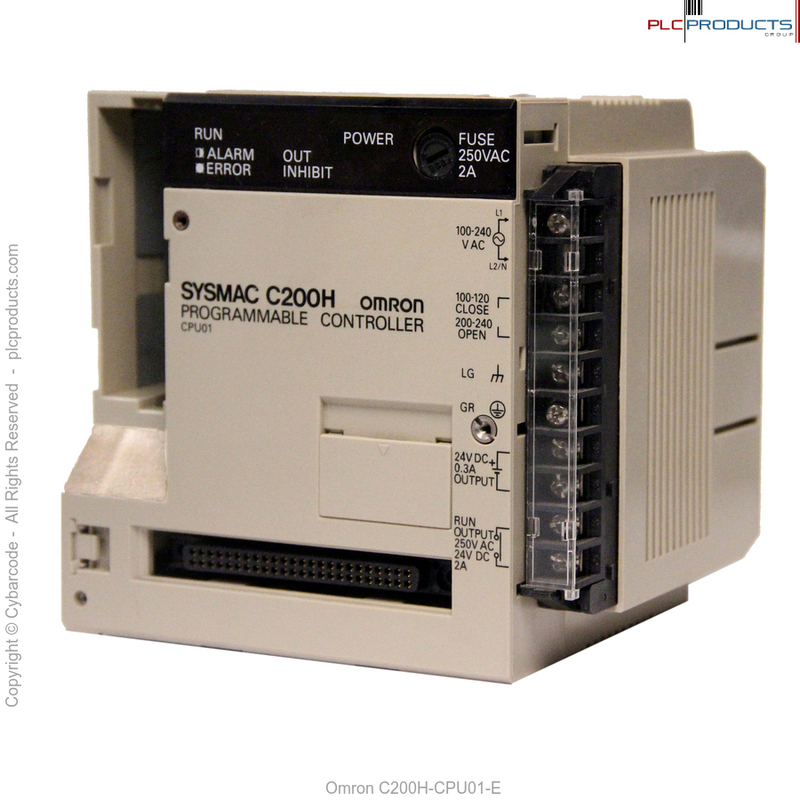 Omron C200H-CPU01-E | PLC Products Group
