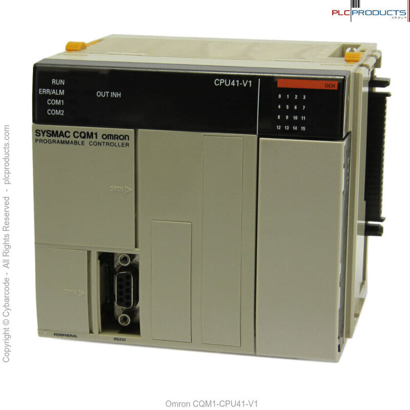 Omron CQM1-CPU41-V1 | PLC Products Group