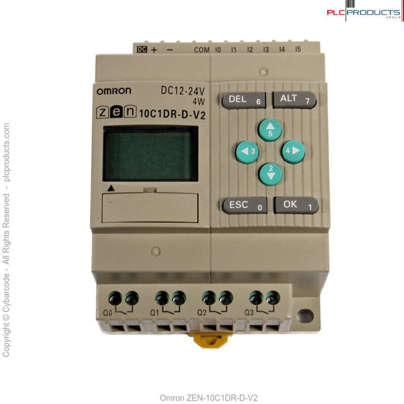 Omron ZEN-10C1DR-D-V2 | PLC Products Group
