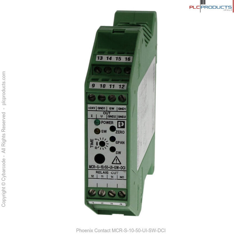 Phoenix Contact MCR-S-10-50-UI-SW-DCI | PLC Products Group