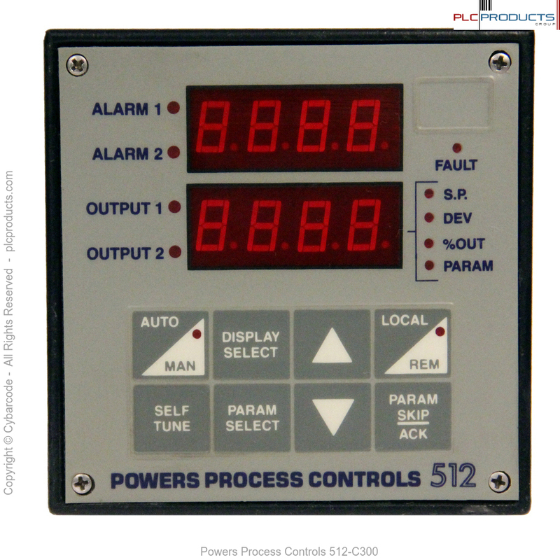 Powers Process Controls 512-C300 | David E. Spence, Inc., DBA PLC Products Group