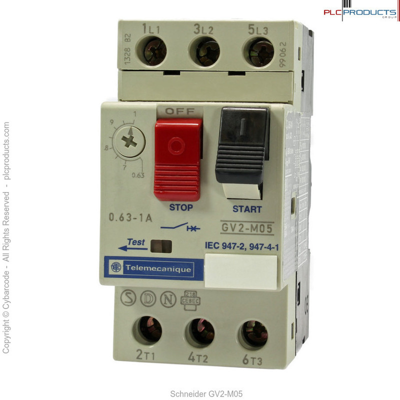 Schneider GV2-M05 | PLC Products Group