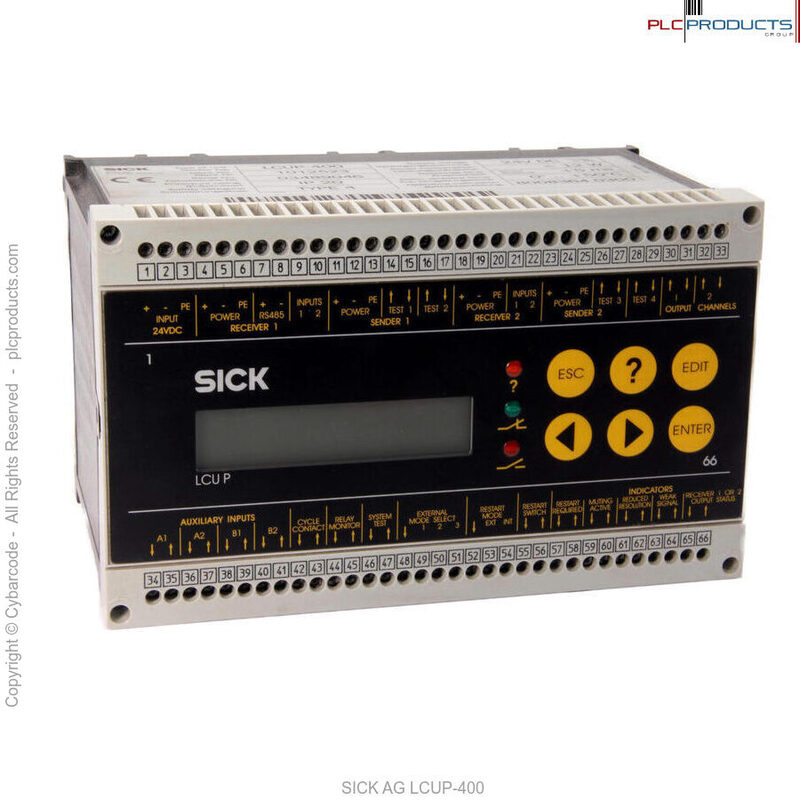 SICK AG LCUP-400 | PLC Products Group