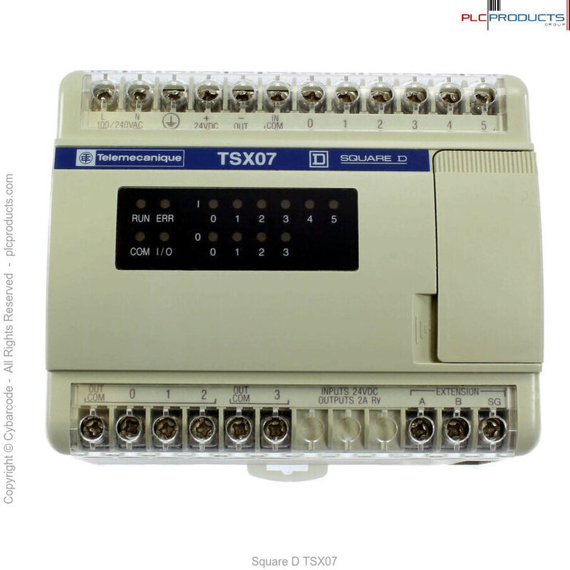 Square D TSX07 | PLC Products Group