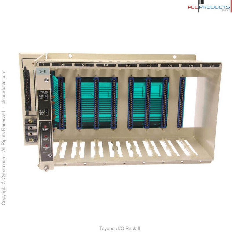 Toyopuc I/O Rack-II | PLC Products Group
