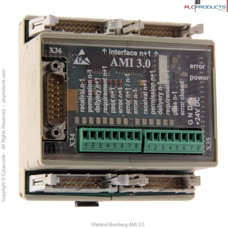 Wieland-Bamberg AMI 3.0 | PLC Products Group